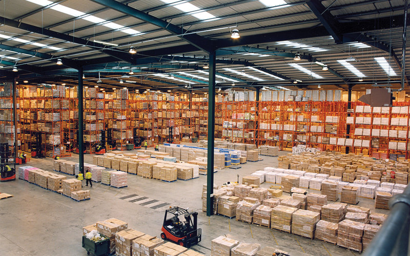Li & Fung Logistics and Distribution Centres - Energenz